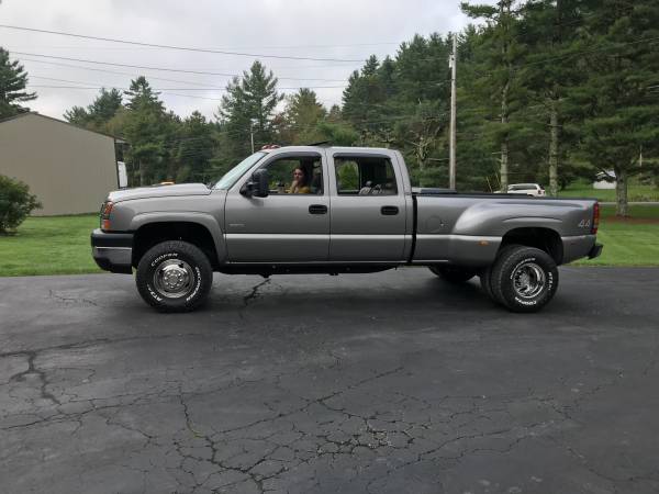 2006 Chevrolet Silverado 3500 LBZ Duramax 4x4 Dually Sunroof - $26000 ...