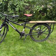 Kona Ute cargo bike and pannier $650 | Bikes For Sale | Wenatchee, WA ...