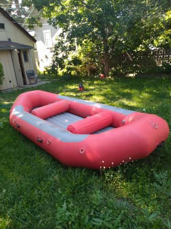 13.5ft odyssey self bailing raft $1,750 | Boats For Sale | Bozeman, MT ...