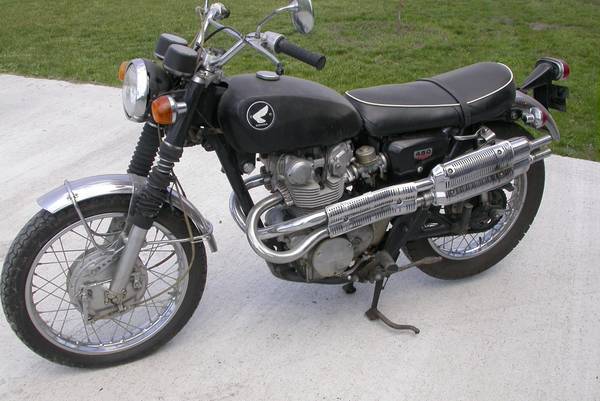 1968 Honda CL450 Scrambler K1 First Year $2,800 | Motorcycles For Sale ...