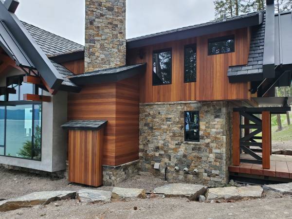 1x6 Dark Red Meranti Tongue & Groove Siding/Soffit Material | Materials ...