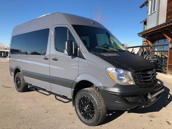 4X4 Sprinter VAN For Sale - ZeRVs