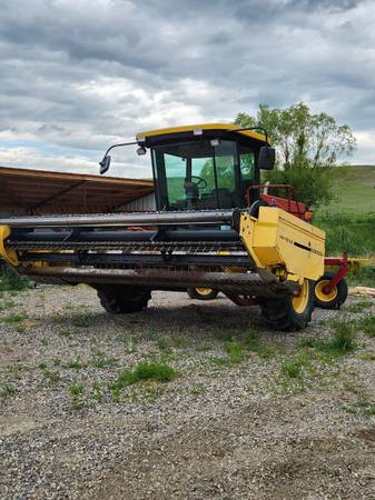 New Holland HW 320 Swather $29,500 | Garden Items For Sale | Bozeman ...