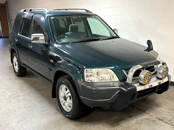 RHD Right Hand Drive - 1996 Honda CRV AWD - EagleCarsNW.com $14,900 ...