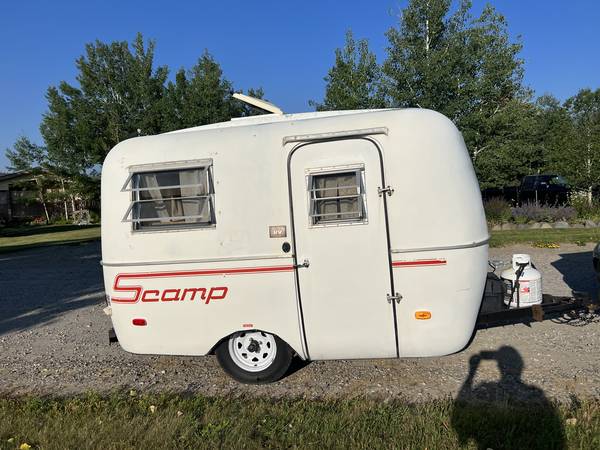 Scamp travel trailer $7,400 | RV, RVs for Sale | Bozeman, MT | Shoppok