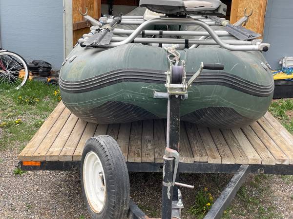 raft & trailer $2,500 | Boats For Sale | Bozeman, MT | Shoppok