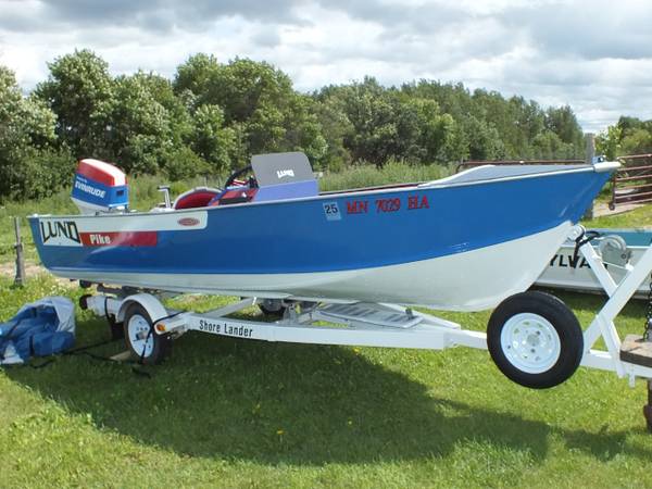 16ft Lund Pike fishing Boat $3,500 | Boats For Sale | Brainerd, MN ...