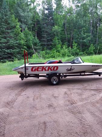 1996 Gekko GTS-20 Ski Boat $5,000 | Boats For Sale | Brainerd, MN | Shoppok