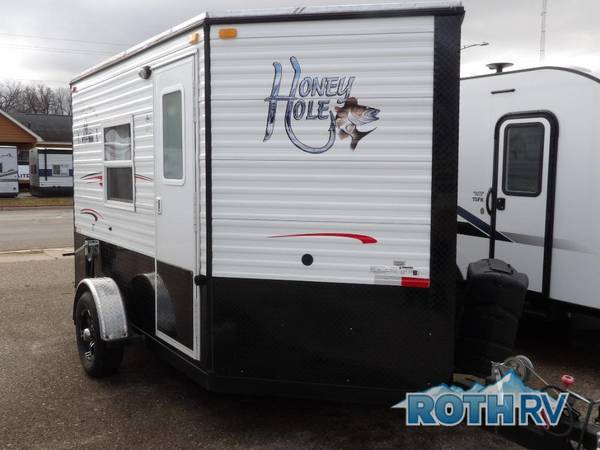 2022 ICE CASTLE FISH HOUSES HONEY HOLE $15,995 | RV, RVs for Sale ...