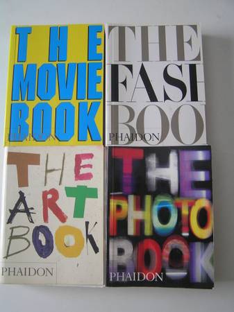 (4) PHAIDON MINI COFFEE TABLE BOOKS * ART BOOK COLLECTION $10 | Books ...