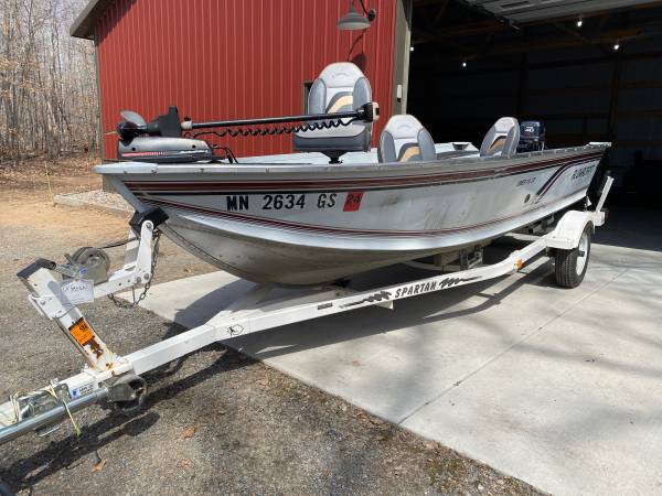 Alumacraft Lunker V16 LTD $3,600 | Boats For Sale | Brainerd, MN | Shoppok