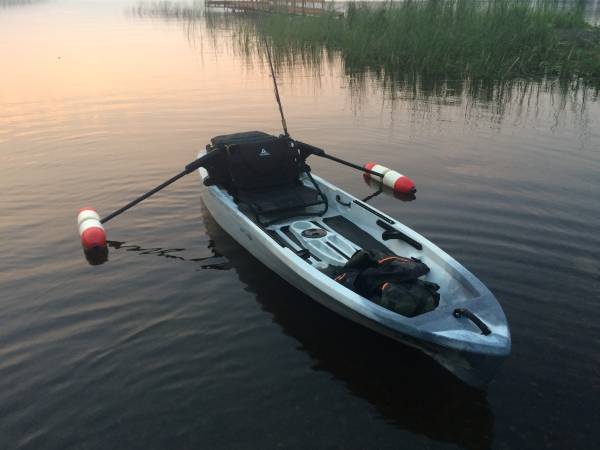 Ascend 10T Fishing Kayak $650 | Boats For Sale | Brainerd, MN | Shoppok