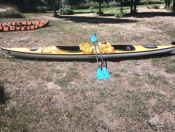 Eddyline whisper tandem kayak $650 | Boats For Sale | Brainerd, MN ...