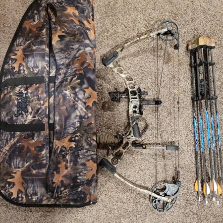 Mission by Mathews(Venture) Compound Bow - $450 (Wadena) ‹ image 1 of 1 ...