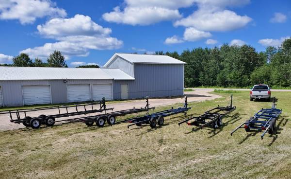 Wanted to Buy Used Pontoon Boat Trailers in Good Working Condition ...