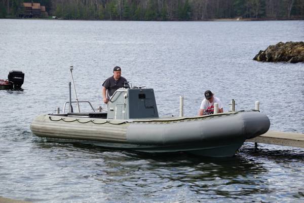 2002 willard RHIB Seaforce 730 military $36,000 | Boats For Sale ...