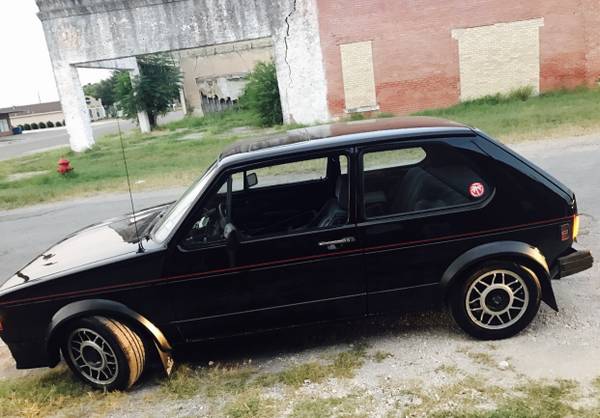 Mk1 Vw Rabbit Gti - $9800 | Cars & Trucks For Sale | Brownsville, TX ...
