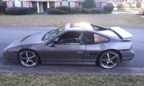 1986 Fiero GT Fastback 3800SC swapped 5 speed Getrag full custom build ...