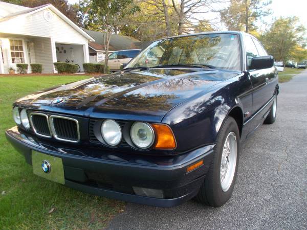 1995 BMW 525i German Luxury Sedan $2200 - $2200 (BRUNSWICK) | Cars ...