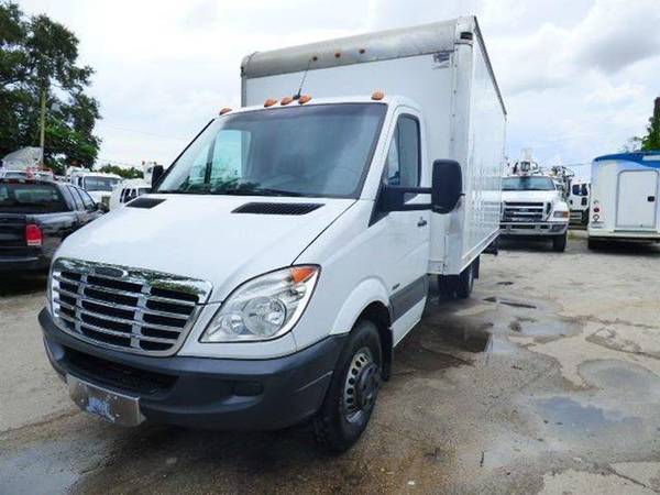 2012 Freightliner Sprinter 3500 16 foot high cube box truck - $15988 ...
