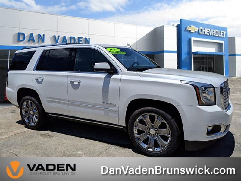Used 2016 GMC Yukon 4WD Denali for sale | Cars & Trucks For Sale ...
