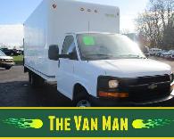 2016 17ft Chevy box truck LIFT GATE - $17995 (Spencerport) | Cars ...