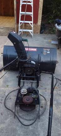 Used Craftsman Snowblower Attachment