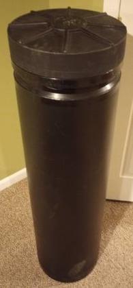 MonoVault 130 GUN RIFLE AMMO BURIAL TUBE CACHE 30" Tall x 10.5" Dia ...