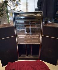 Pioneer stereo rack system with working turntable and cd player $165 ...