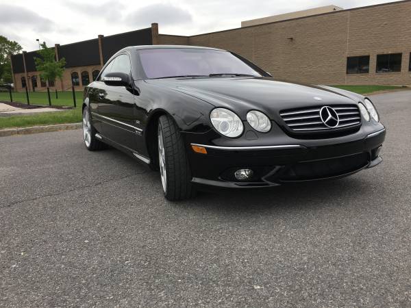 2004 Mercedes CL600 AMG RENNtech - $1 | Cars & Trucks For Sale ...