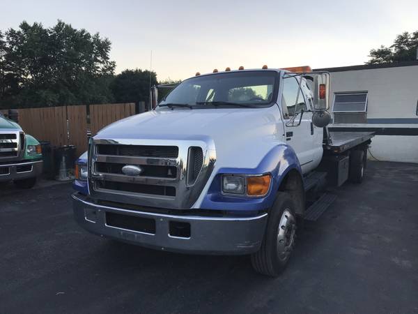 2007 ford f650 Cummins ext cab 21' jerrdan rollback!!! - $34995 | Cars ...