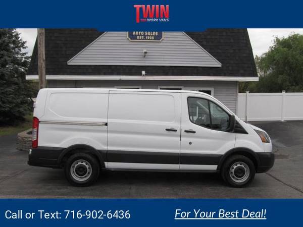 2015 Ford Transit Cargo Van T150 w/Shelves, Bins van White $18,995 ...
