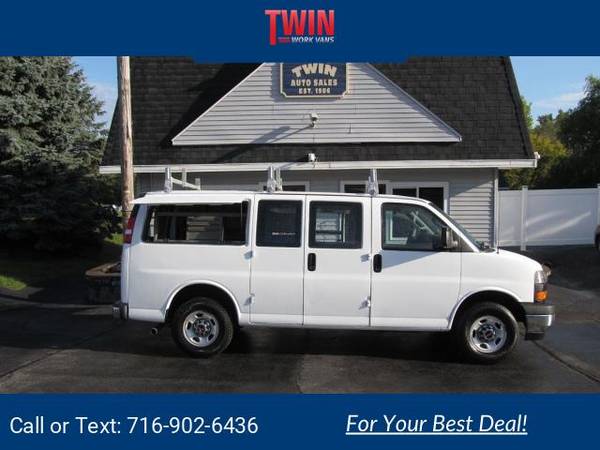2017 GMC Savana 2500 Cargo Van Rare - Lift Up Side Panels van Summit ...