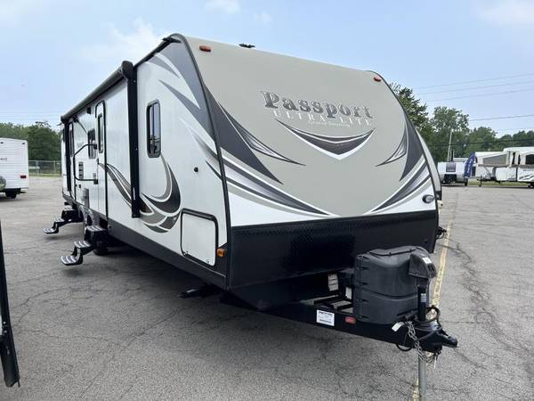 2017 Keystone RV Passport 3350BH Grand Touring with financing/tradeins ...