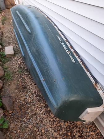 Coleman Ram-X Scanoe 17ft Square Stern Canoe $550 | Boats For Sale ...