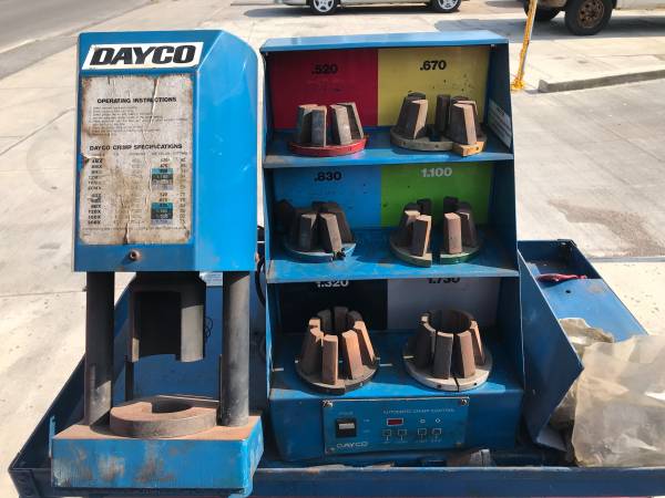 DAYCO HYDRAULIC HOSE MACHINE - $800 (TONAWANDA) ‹ image 1 of 5 ...