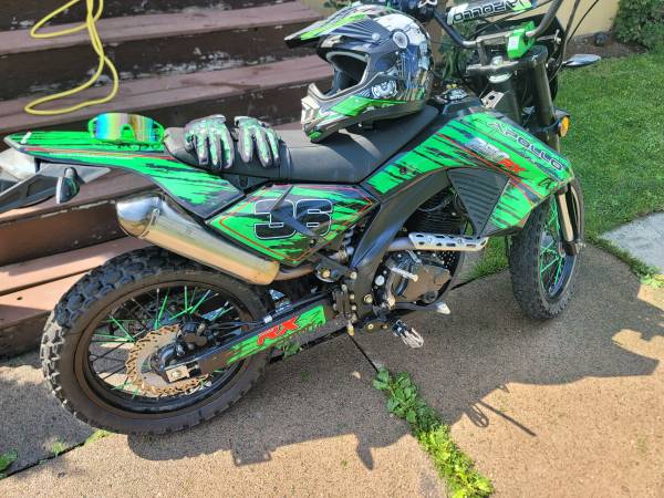 DIRT BIKE APPOLO 36. 250CC $1,500 | Motorcycles For Sale | Buffalo, NY ...