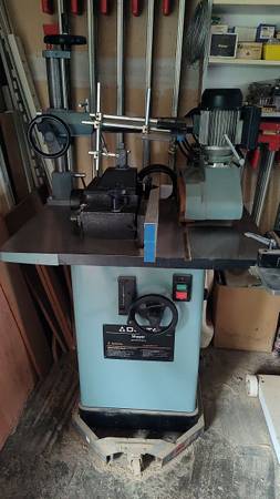 Delta Shaper, stock feeder, and cutters $2,500 | Tools For Sale ...