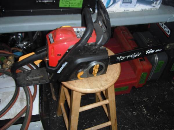 Homelite 14" Chainsaw model 3514cc - $45 (Niagara Falls, New York ...