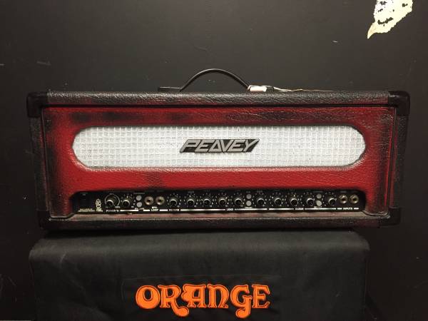 PEAVEY TRANSTUBE SUPREME 100W GUITAR AMP HEAD $300 | Musical ...