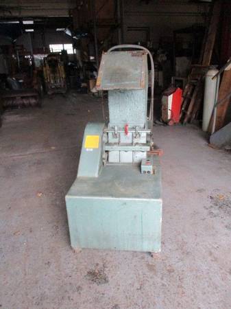 Portable Plastic Granulator AB Johansson Chuckfabrik 5 HP, 220-440 VAC ...