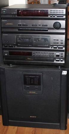 Sony Hi-Fidelity Stereo system HCD-441 $175 | Electronics For Sale ...