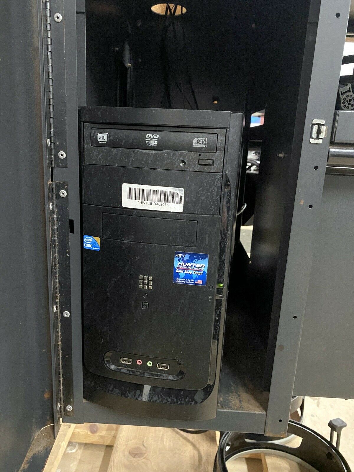 HUNTER Hawkeye ELITE Alignment Machine with Quick Check Built in 2020 ...