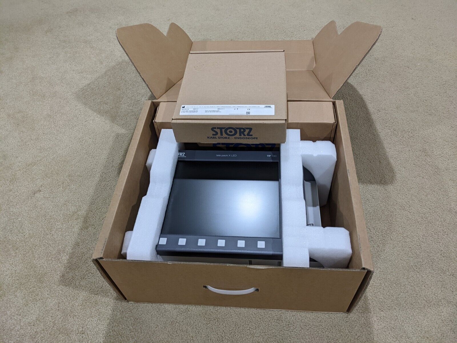 Karl Storz Tele Pack X LED Portable All-In-One System TP100 TP 100 with ...