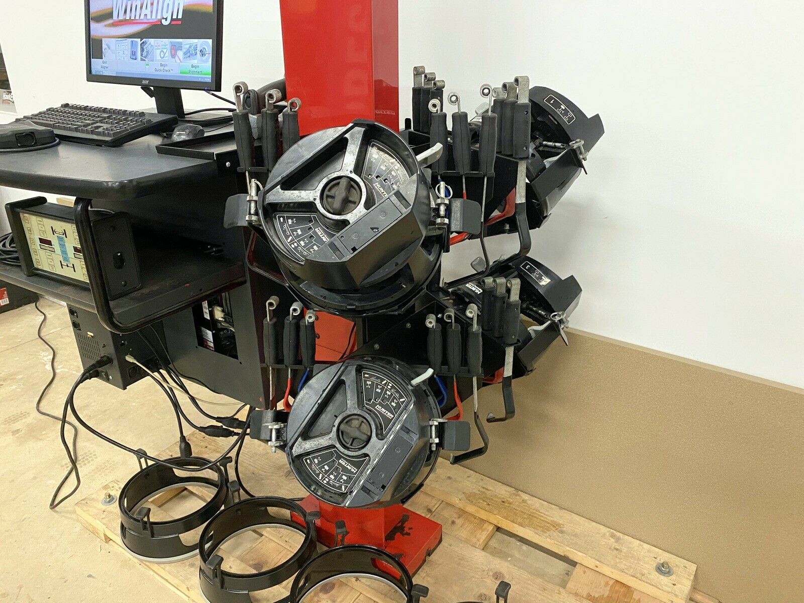 HUNTER Hawkeye ELITE Alignment Machine with Quick Check Built in 2020 ...