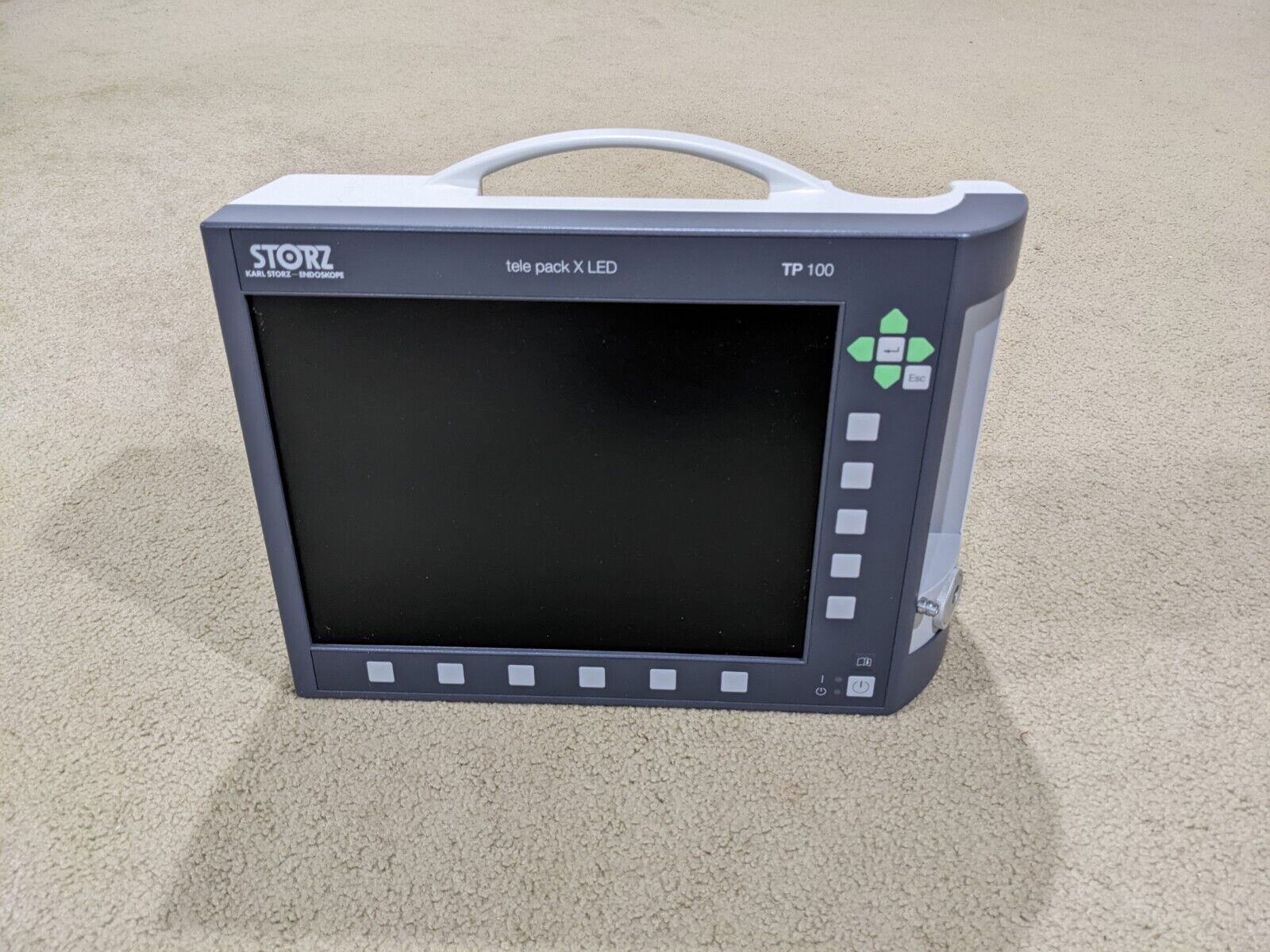 Karl Storz Tele Pack X LED Portable All-In-One System TP100 TP 100 with ...