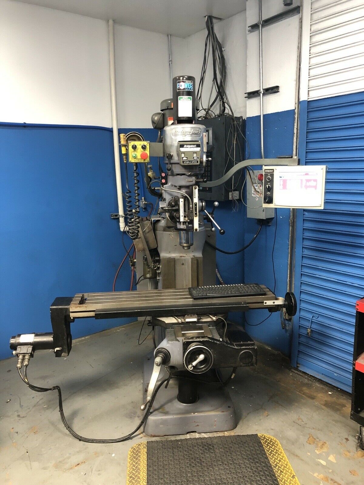 Bridgeport EZ TRAK DX Vertical Milling Machine with 2 Axis EZTRAK CNC ...
