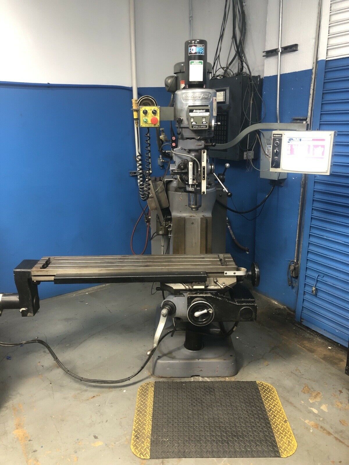 Bridgeport EZ TRAK DX Vertical Milling Machine with 2 Axis EZTRAK CNC ...