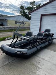 2021 FlyCraft Stealth drift boat $3,800 | Boats For Sale | Farmington ...