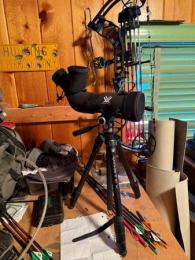 16-48x65 Vortex Diamondback spotting scope $300 | Sports Goods For Sale ...